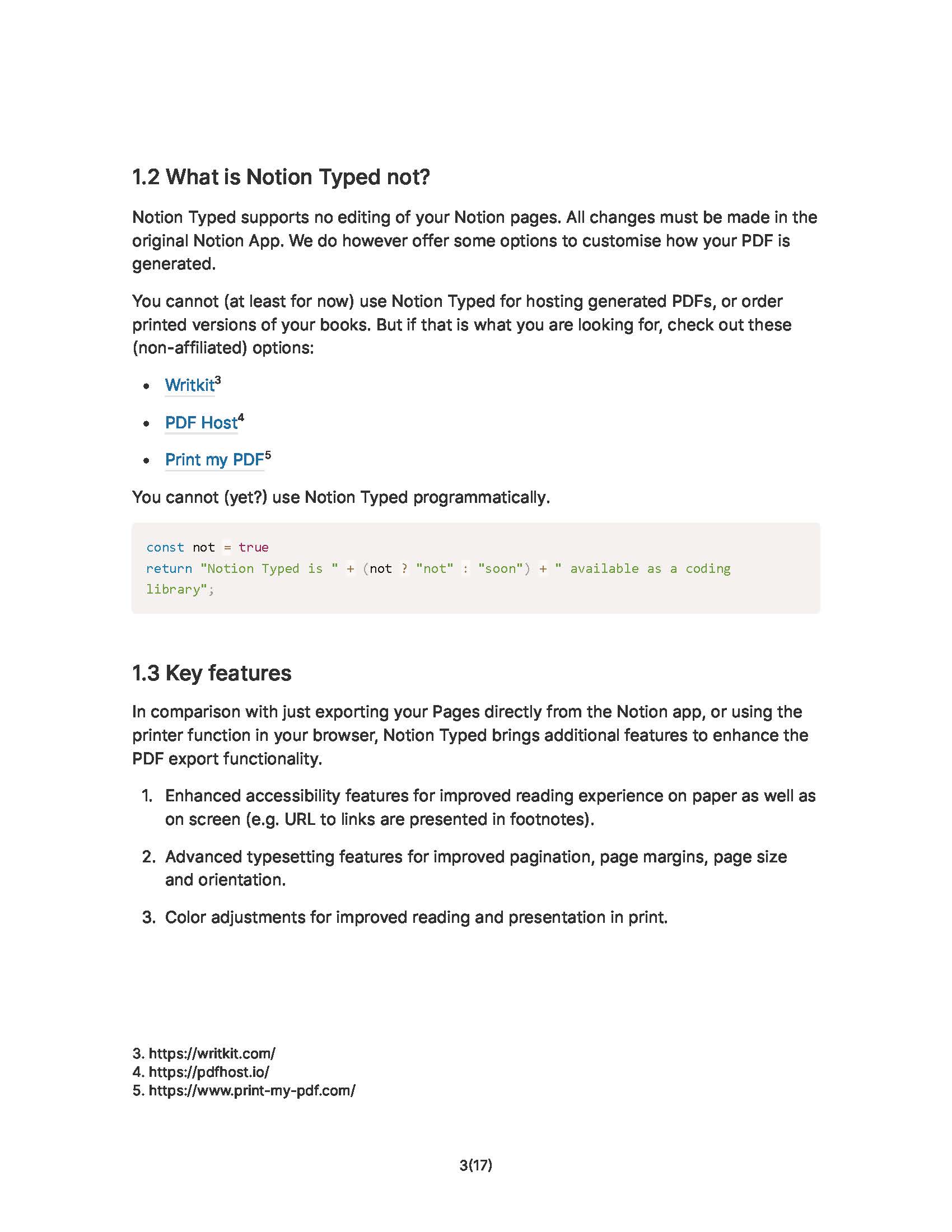 Notion Typed Export Your Notion Pages To PDF